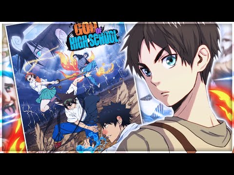 Attack On Titan Season 4 Studio RELEASE DATE For Their Next Anime Is Soon! The God Of High School!