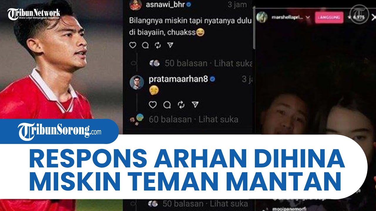 RESPONS Pratama Arhan Dihina Miskin oleh Teman Sang Mantan, Asnawi Mangkualam Balas Sindiran Menohok