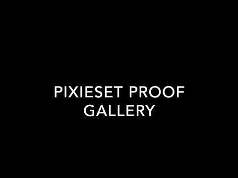 How to make a Pixieset Gallery