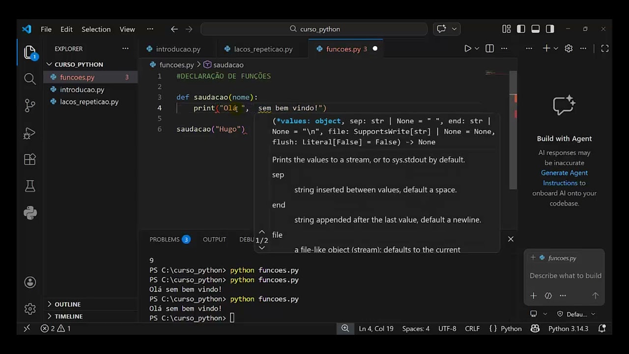 Python for Beginners - Lesson 18 - Introducing Functions - Module 01