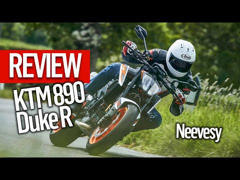 Neevesy rides KTM's fun but single-minded 890 Duke R | MCN | Motorcyclenews.com