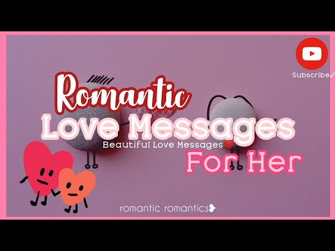 Romantic Love Text Messages For Her❣️💋| Beautiful Love Messages 🌹#love #iloveyou #lovesms #romantic