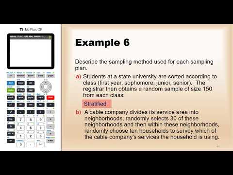 9 6 Sampling Design Examples