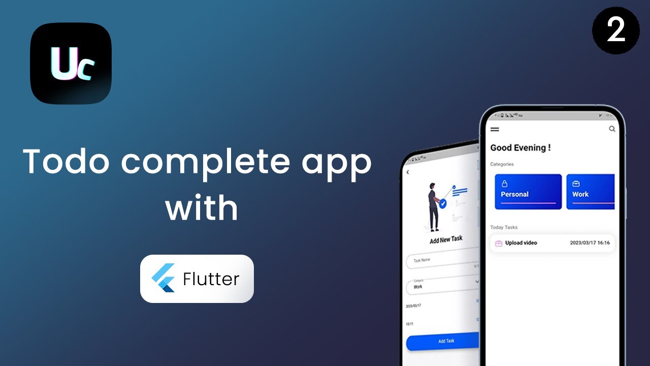 Complete Todo app with Flutter part 2 | Add Screen