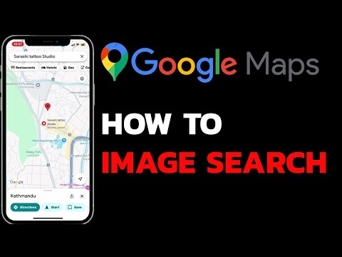How to Image Search on Google Maps?