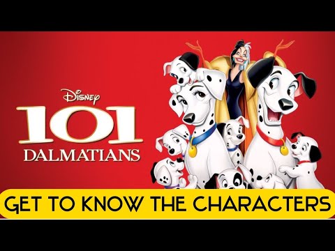 Get To know the Characters - Disney 101 Dalmations #disney