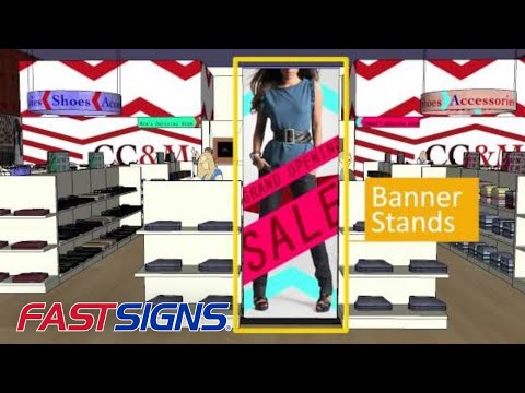Retail Signs and Graphics - A Visual Tour | FASTSIGNS®