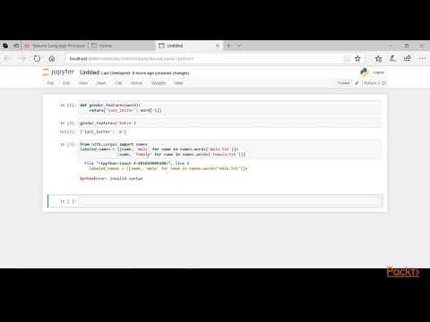 Learn Deep learning for NLP using Python Naive Bayes Text Classification| packtpub com - Mind Luster