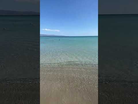 No words to describe how beautiful is this water, Porto Beach
