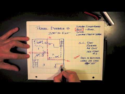 Travel Distance to Exit video 2-0