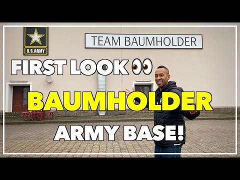 First Look at Baumholder Military Army Base Germany - Kaiserslautern Military Community!