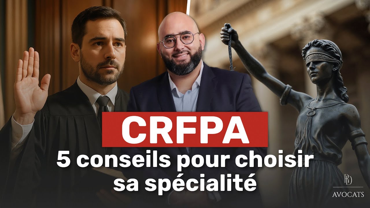 CRFPA: choosing your specialty