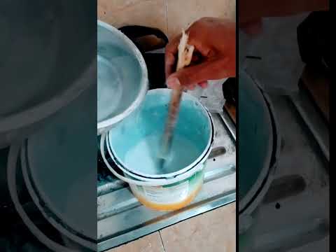 Tutortial Bikin Lem Dari Tepung Kanji