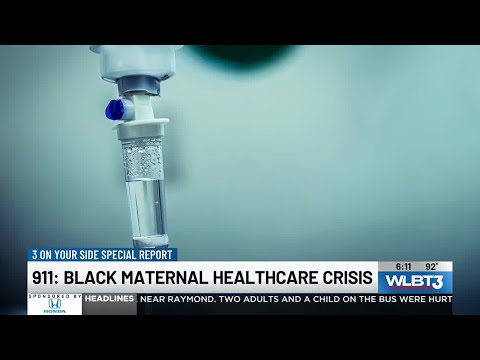 911: Black Maternal Healthcare Crisis