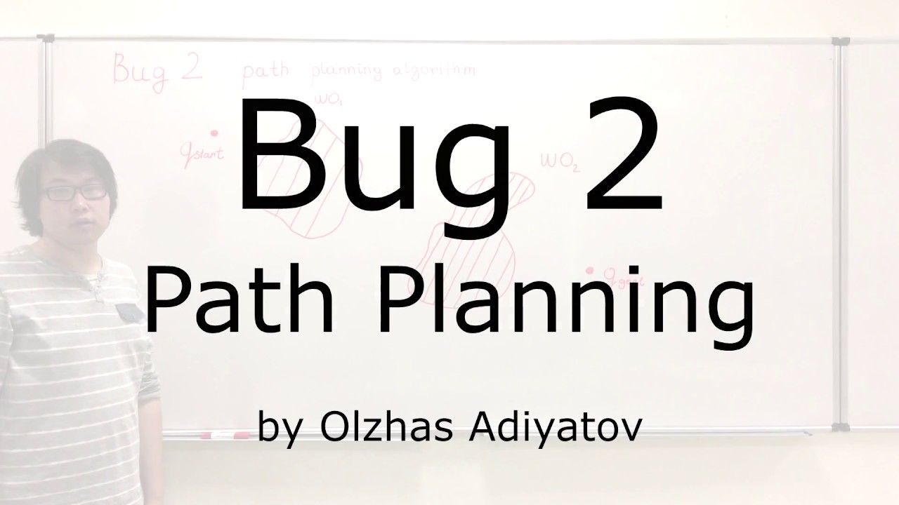 Bug2 - Path Planning Algorithm Explanation