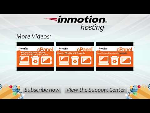 What is your default PHP.ini file? – InMotion Hosting Support Center