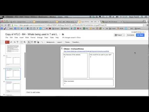 Using Google Docs (Drive) to create a collaborative learning activity ...