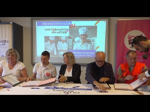 Le CFA de la Métropole NCA renforce ses dons de denrées alimentaires aux associations caritatives