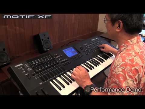 Yamaha Motif XF6 - Workstation de Síntese Musical