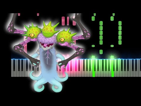 Ethereal Workshop - Full Song Wave 7 (My Singing Monsters) Piano Tutorial