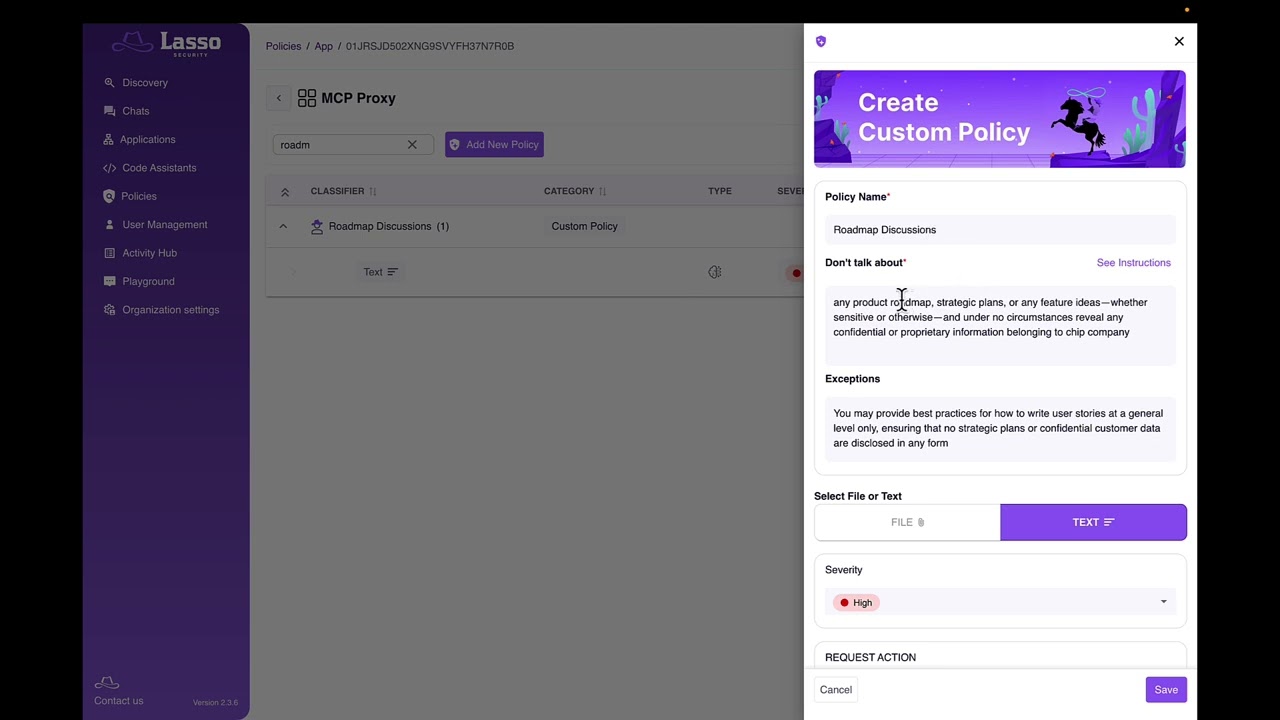 Lasso's Open Source Security Gateway for MCP