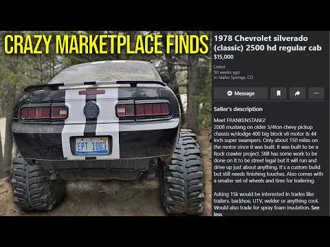 Strange Cars For Sale On Facebook Marketplace & Craigslist