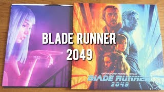 Unboxing BLADE RUNNER 2049 - Music From the  Motion Picture Soundtrack 2LP 150 Gram Vinyl