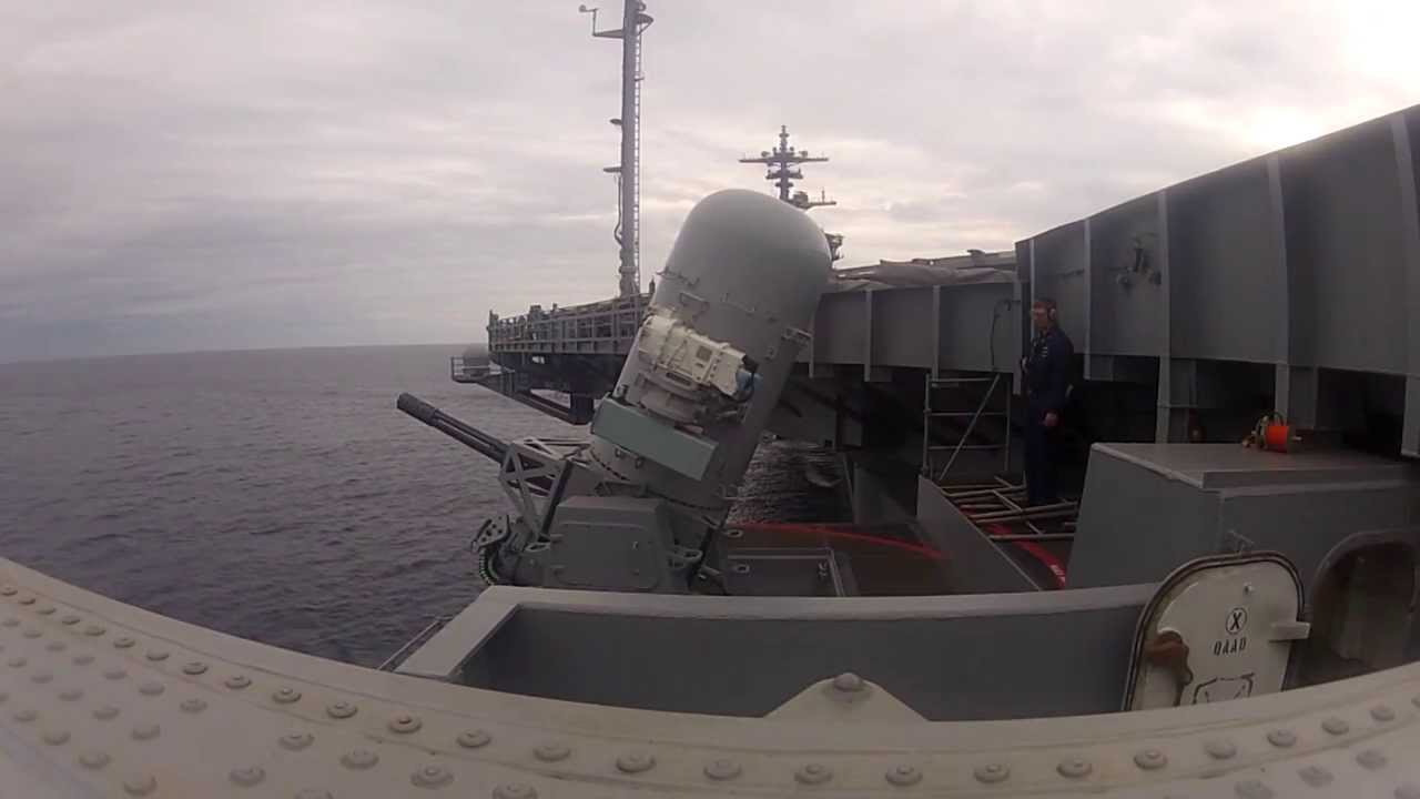 Close-in weapon system (CIWS)