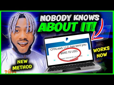 $940 Per Day FREE CPA Marketing Strategy for Beginners ( CPA Marketing Tutorial)