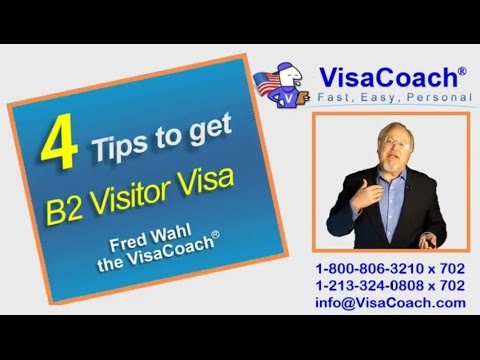 B2 Visitor Visa: 4 Tips to Approval b205