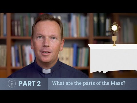 What are the parts of the Mass? [MassVlog #2]