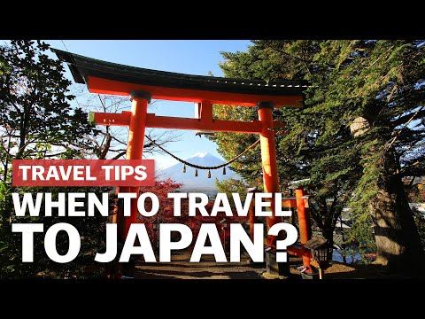 When to Travel to Japan