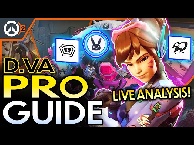 Top 5 Overwatch 2 team compositions for D.Va