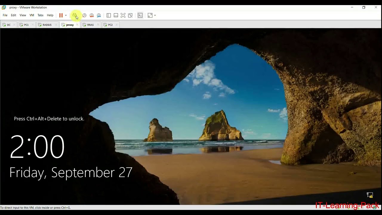 how to run radius proxy
