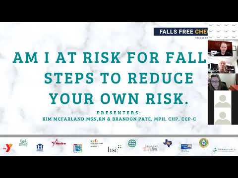Fall Prevention: Am I At Risk For Falls?