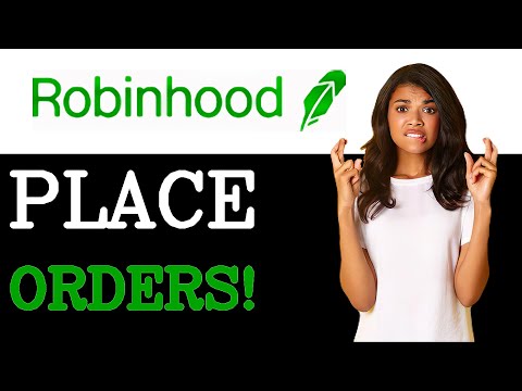 Robinhood Stop Limit Order Explained (2025)