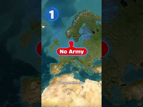 Countries with no army at all β π±