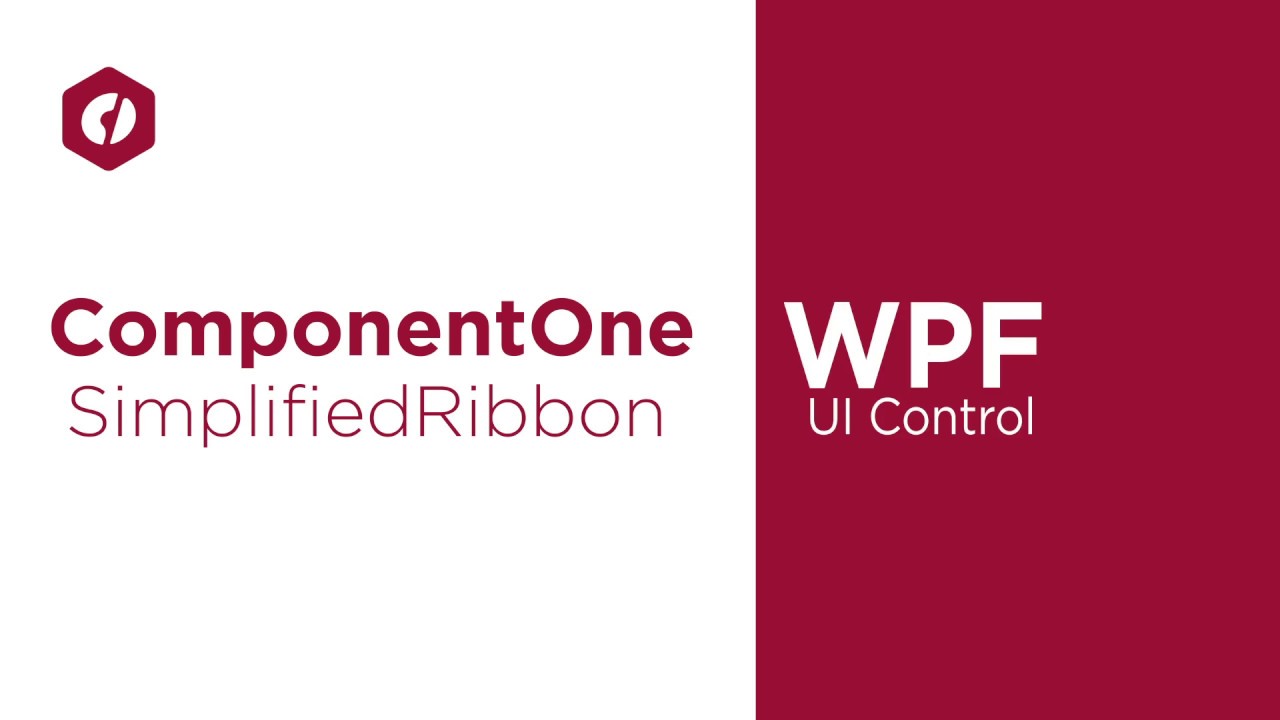 Introducing the Simplified Ribbon for WPF | ComponentOne