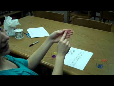 Making a DNA model