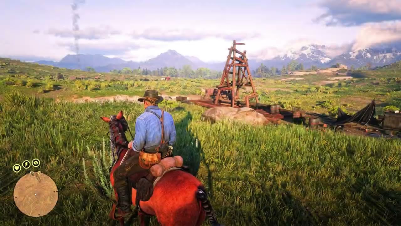 REALISTIC RESHADE PRESET - red DEAD