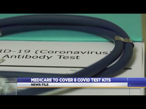 Medicare to Cover 8 Covid Test Kits