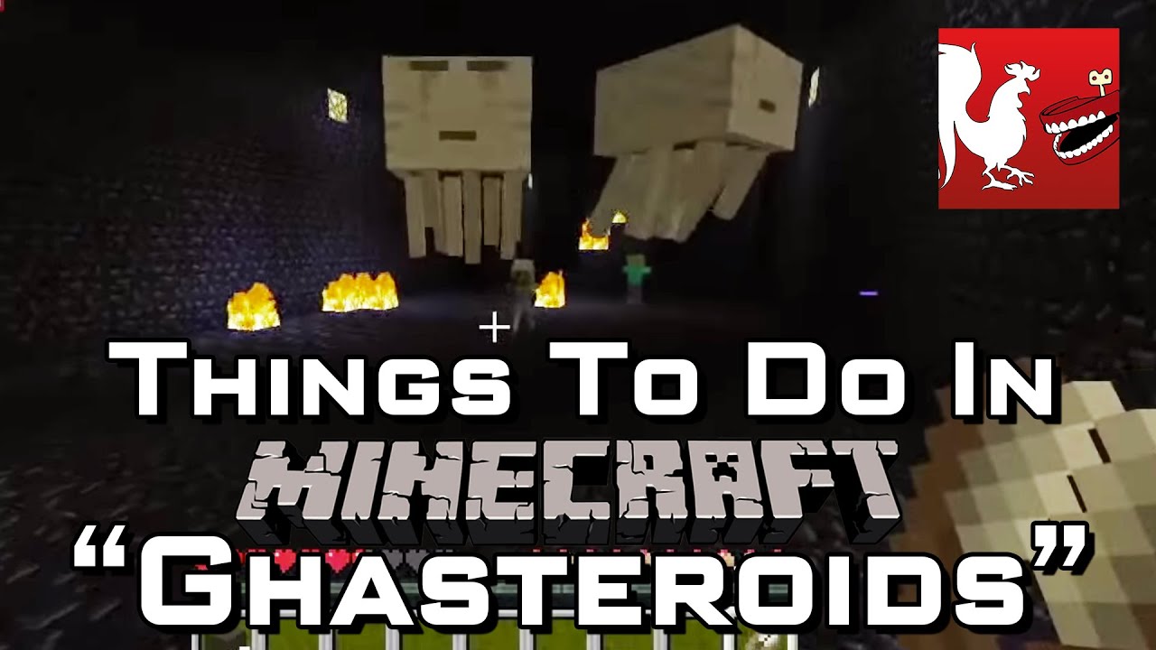 Things to Do In Minecraft - Ghasteroids | Rooster Teeth