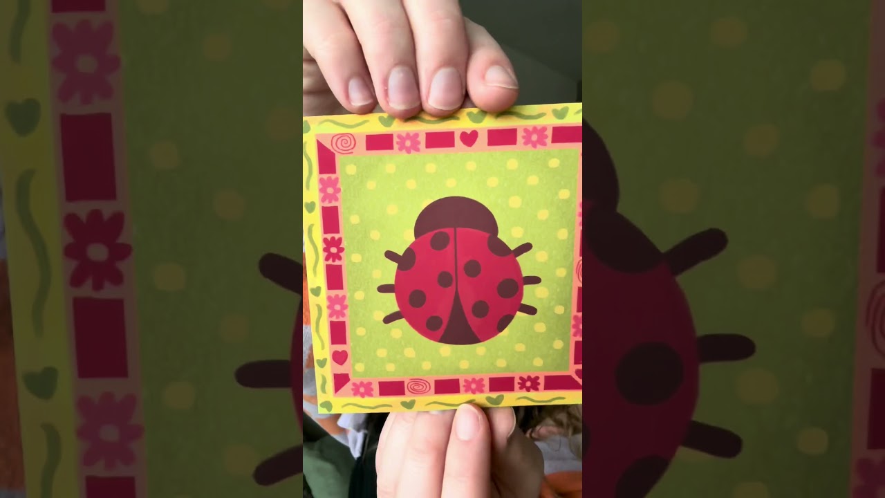 Colorful Folk Art for Bug Lovers