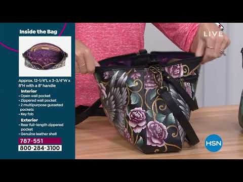 HSN | Anuschka Handbags - All On Free Shipping 03.24.2022 - 12 PM