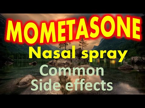 MOMETASONE NASAL SPRAY | Common side effects