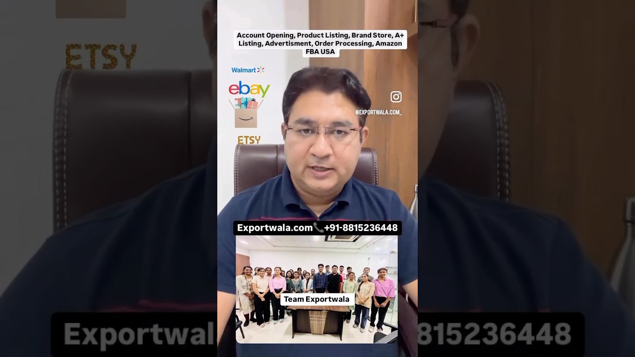 #amazonglobalselling #ebay #etsy #walmart