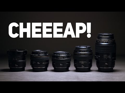 Cheap Canon EF Lenses are Kind Of Awesome
