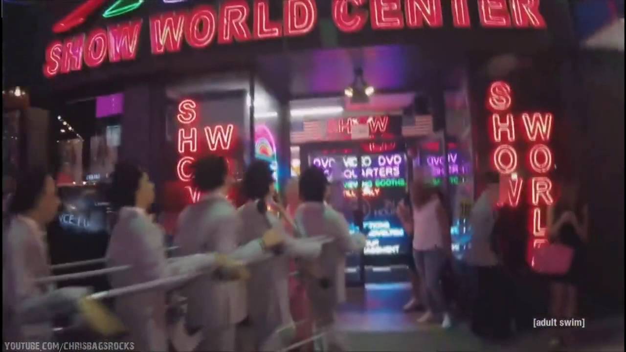 Eric x5 - Eric Andre Show Season 4