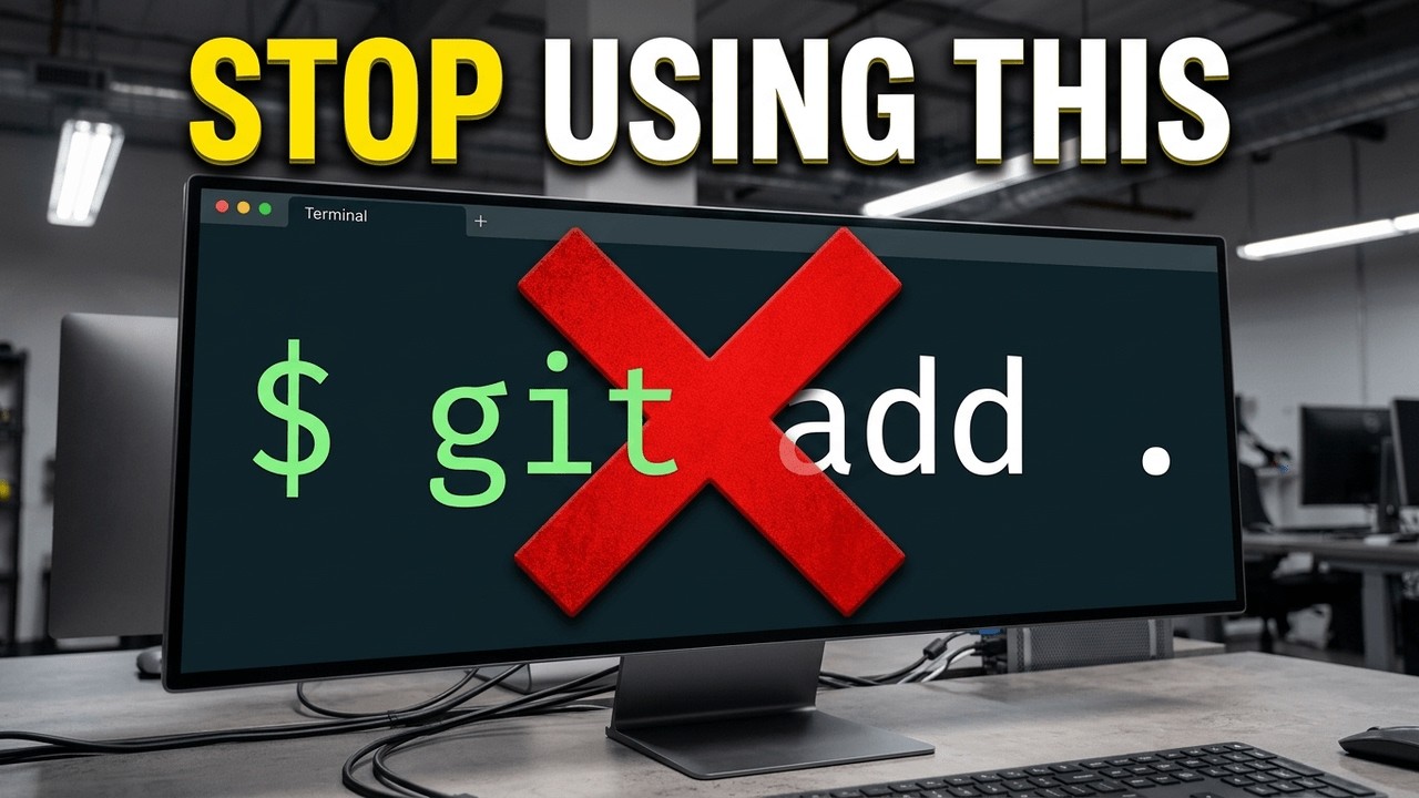 You’re Using Git Wrong (Do This Instead)