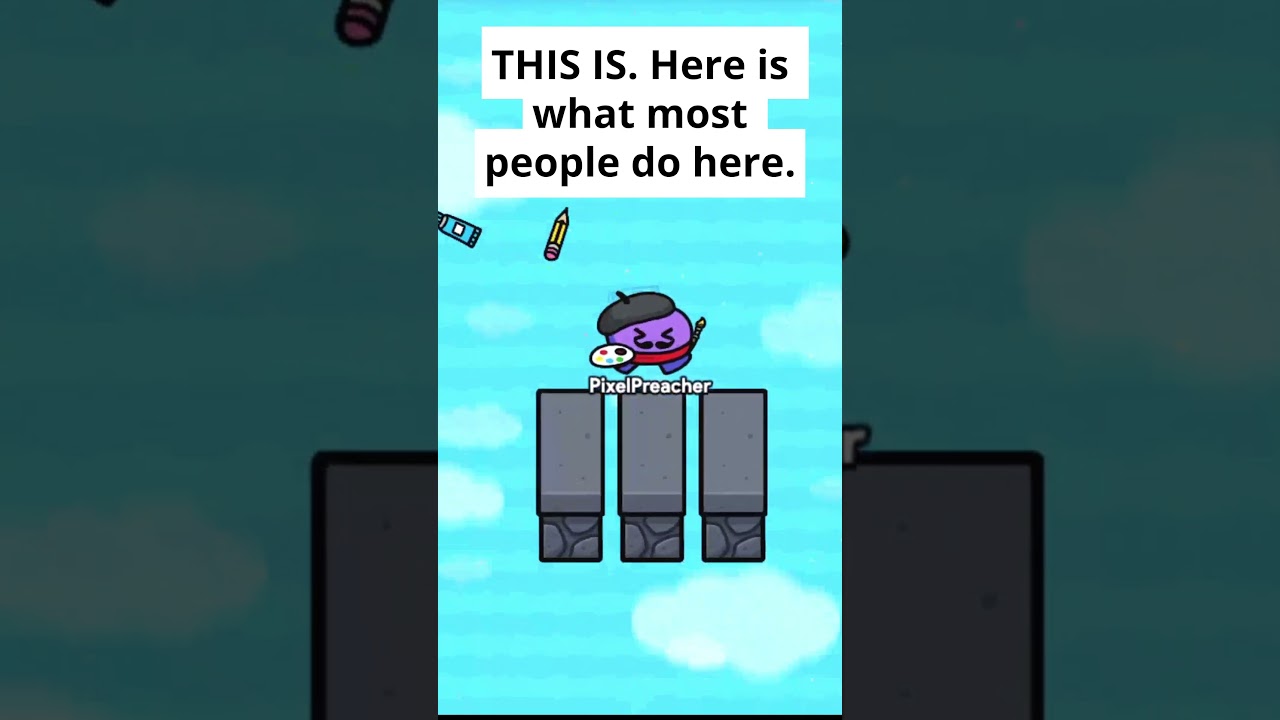 Gimkit Best Don't Look Down Shortcut!